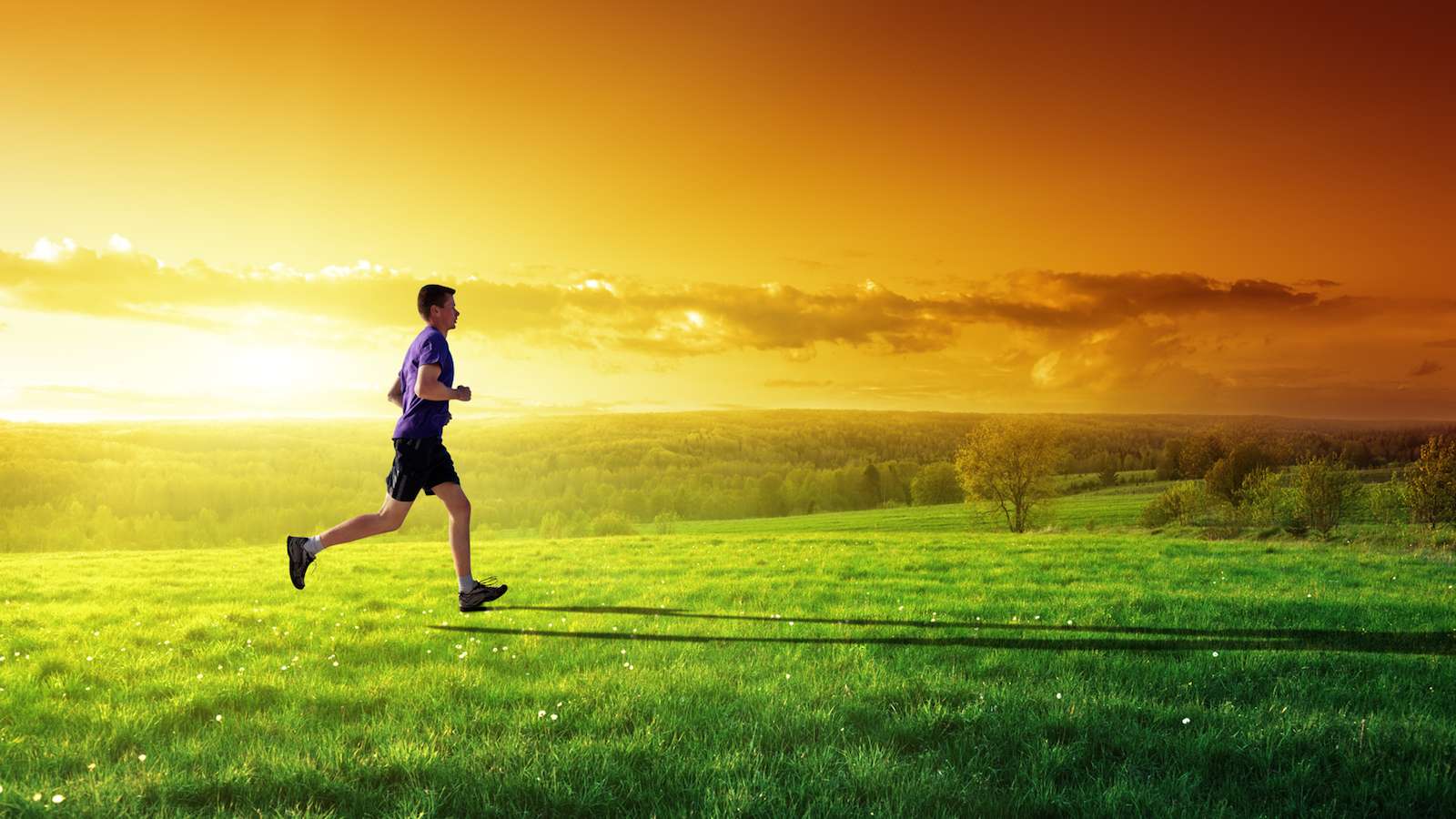 Laufen ist gesund - Joggen noch mit 70 Jahren | evidero
